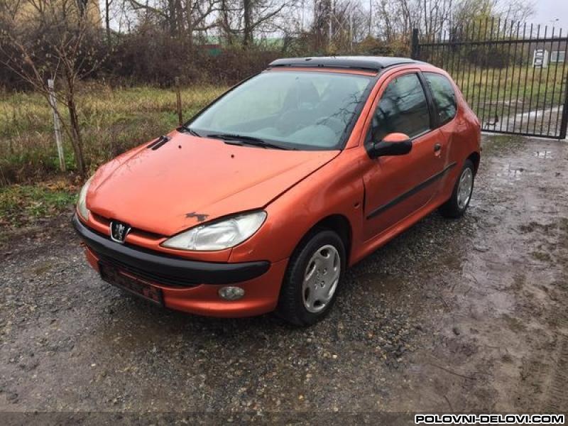 Peugeot 206 1.4 Karoserija