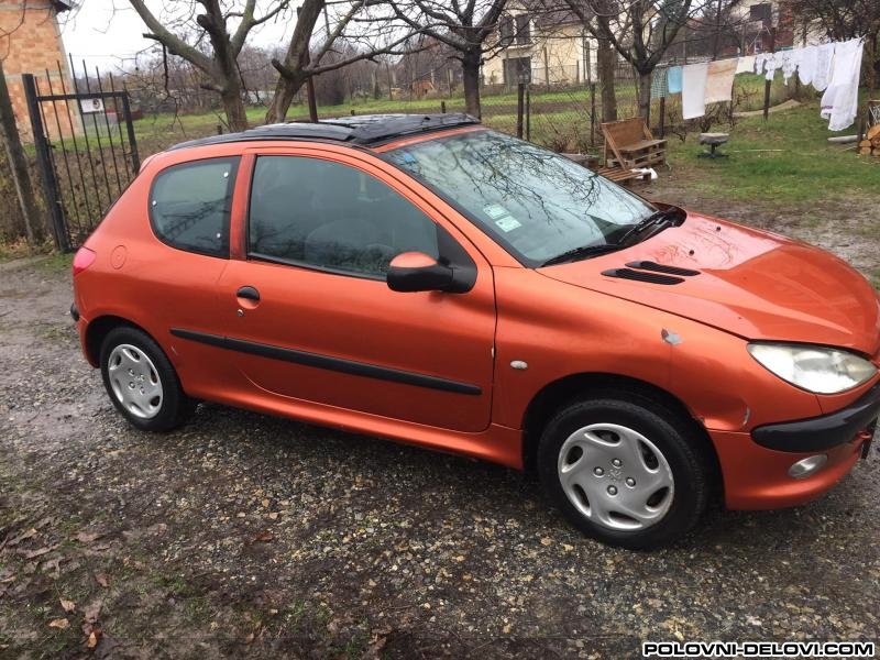 Peugeot 206 1.4 Amortizeri I Opruge