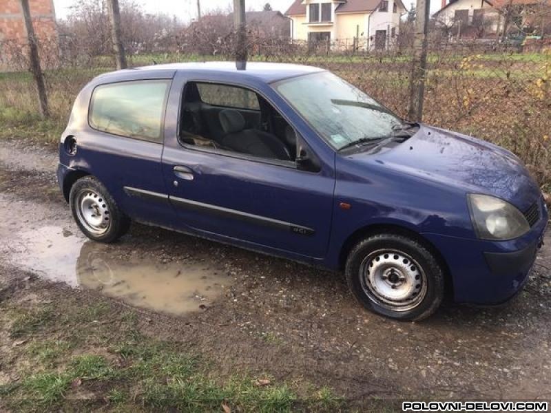 Renault Clio Dci Karoserija