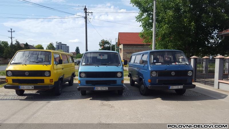 Volkswagen T2 Kompletan Auto U Delovima