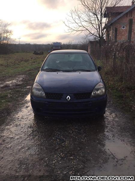 Renault Clio Dci Svetla I Signalizacija