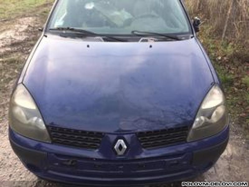 Renault Clio Dci Karoserija