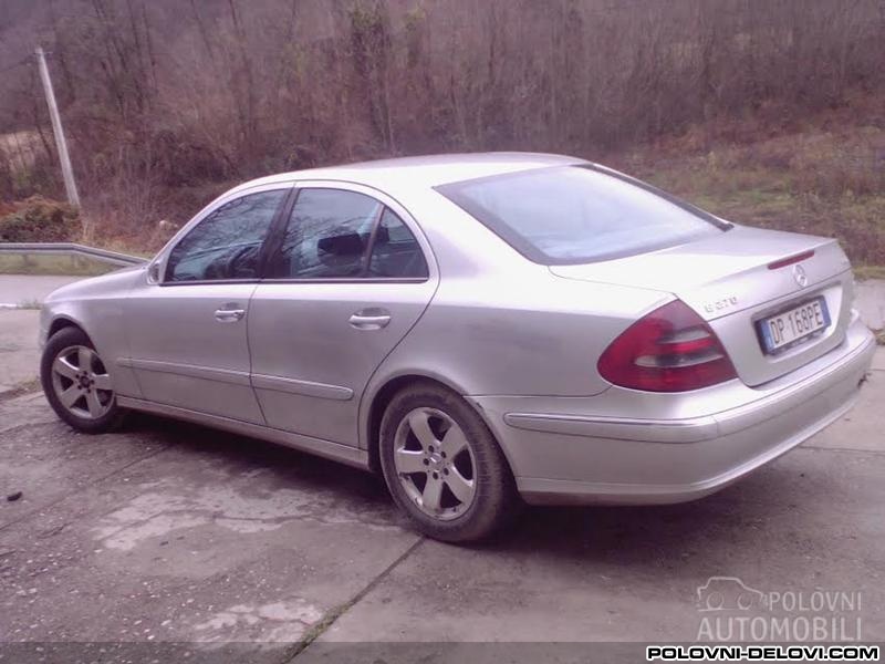 Mercedes E 200 .E 220.E 270.E 320 Kompletan Auto U Delovima