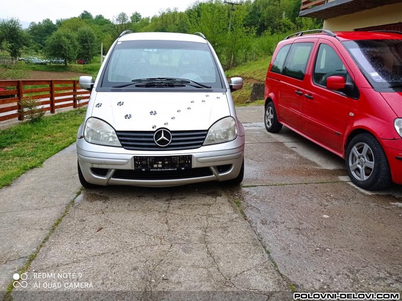 Mercedes Vaneo 160.170. Kompletan Auto U Delovima