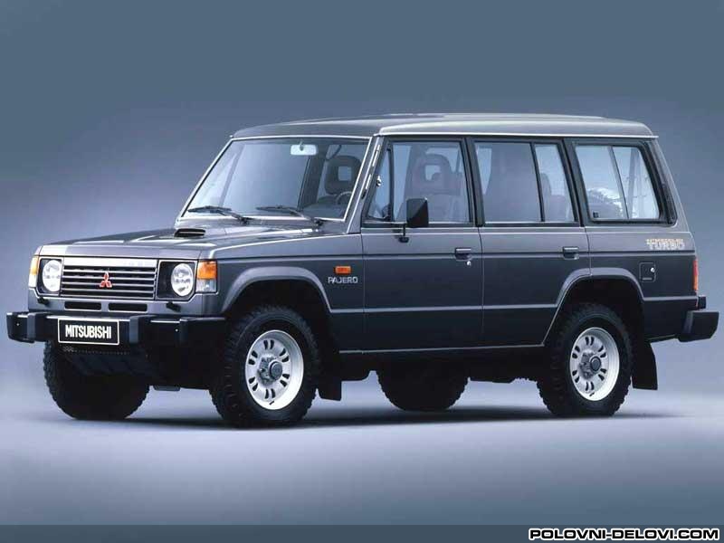 Mitsubishi Pajero Kompletan Auto U Delovima