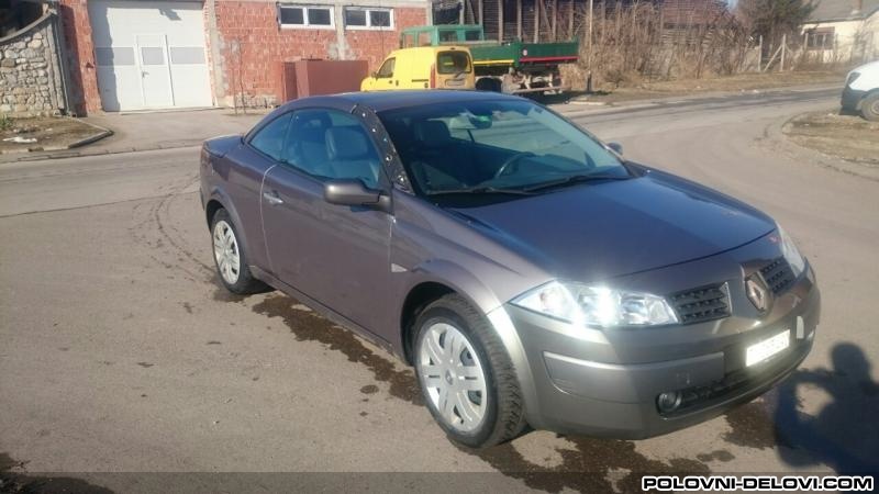 Renault Megane MEGAN II CC Karoserija