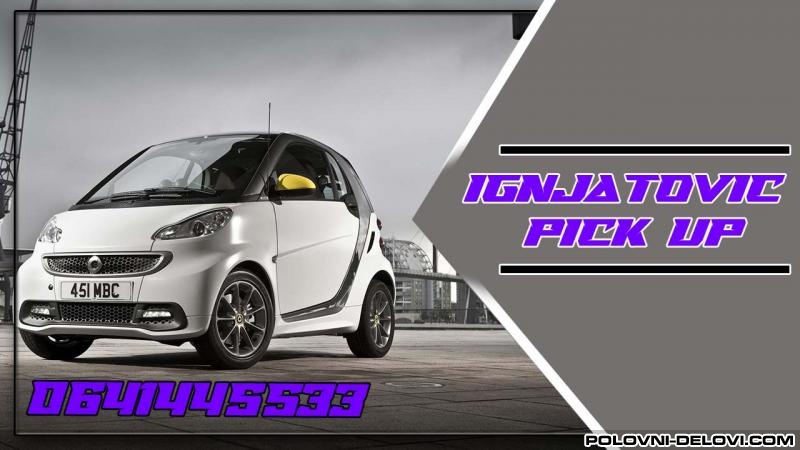 Smart ForTwo Stakla