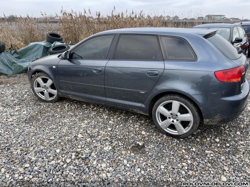 Audi A3 8p Stakla