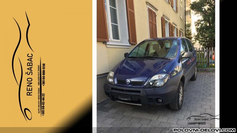 Renault Scenic Kompletan Auto U Delovima