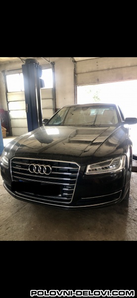 Audi A8 Tdi Kompletan Auto U Delovima