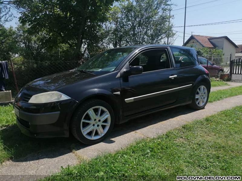 Renault Megane 1.5 Dci Kocioni Sistem