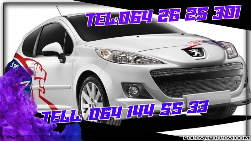 Peugeot 207 Rashladni Sistem