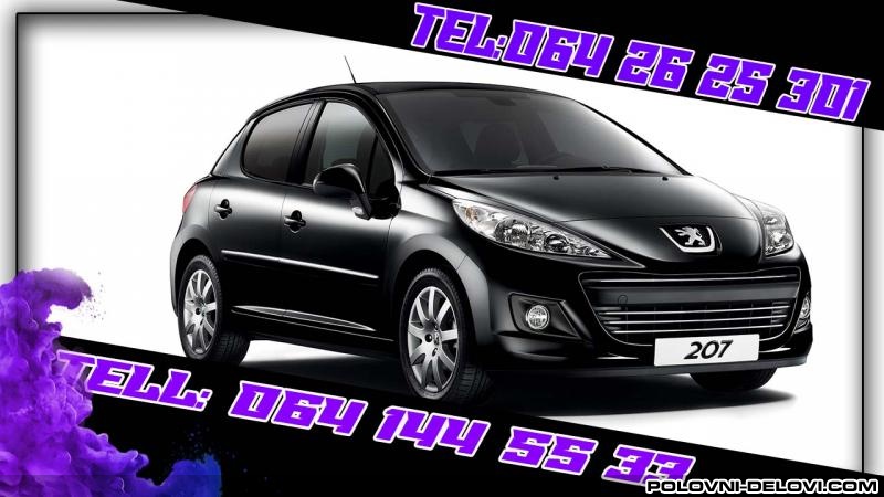 Peugeot 207 Prenosni Sistem