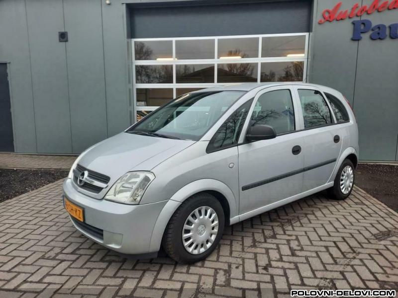 Opel Meriva A 1.7 Dti Kompletan Auto U Delovima