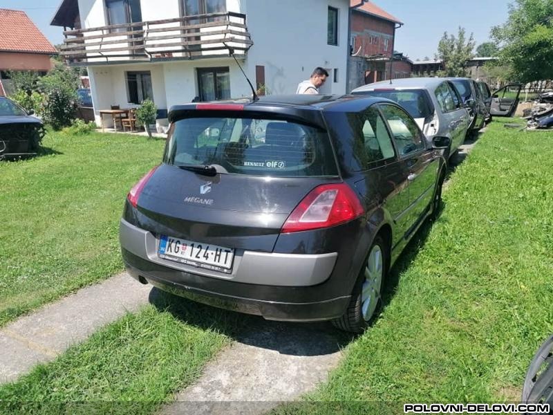 Renault Megane 1.9 Dci Kompletan Auto U Delovima