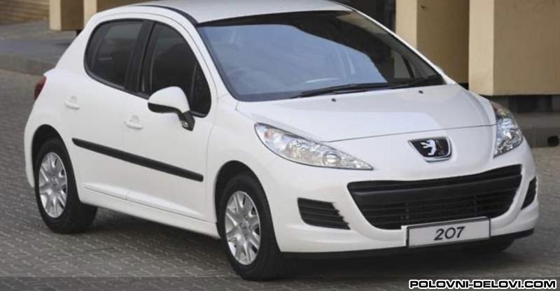 Peugeot 207 HDI Menjac I Delovi Menjaca