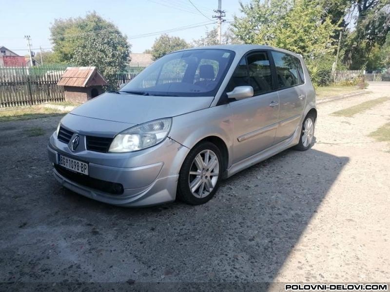 Renault Scenic 1.9 Dci Menjac I Delovi Menjaca