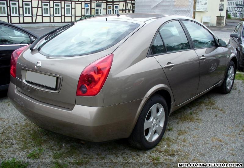 Nissan Primera P12 2.2 Svetla I Signalizacija