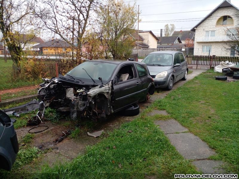 Renault Megane 1.6 16 V Amortizeri I Opruge