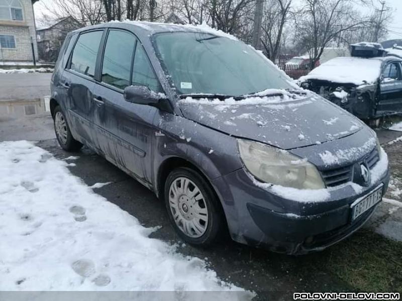 Renault Scenic 1.5 Dci Menjac I Delovi Menjaca