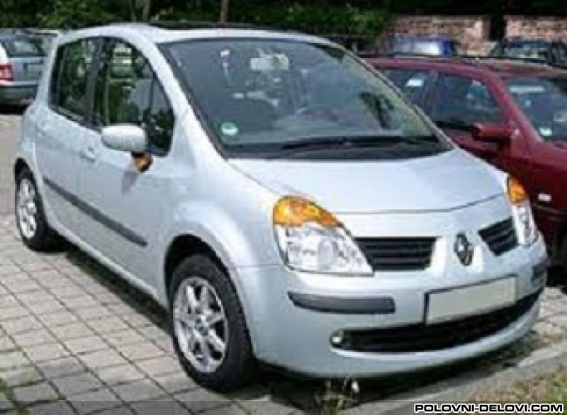 Renault Modus 05- Karoserija