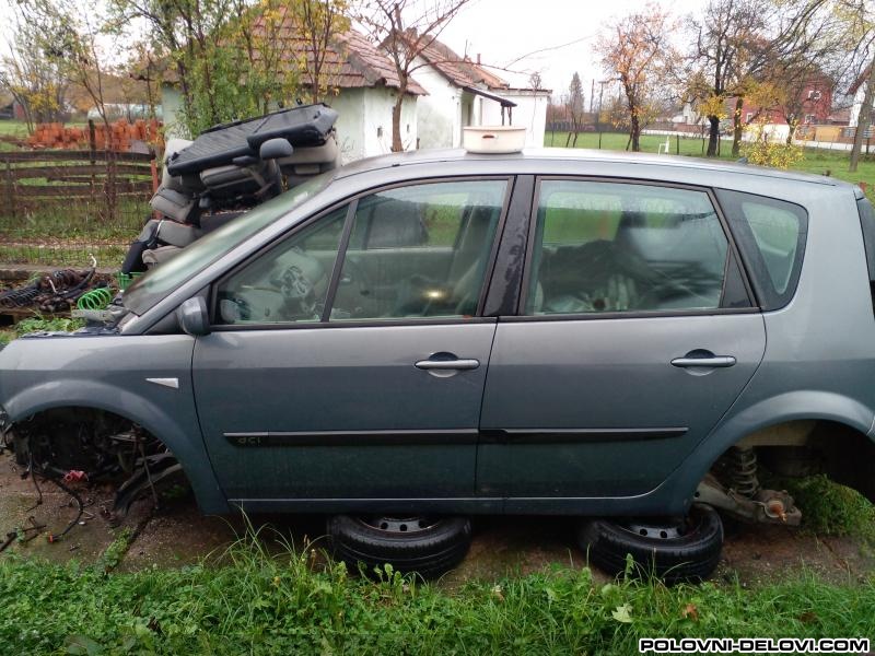 Renault Scenic 1.5 Dci 78 Kw Menjac I Delovi Menjaca