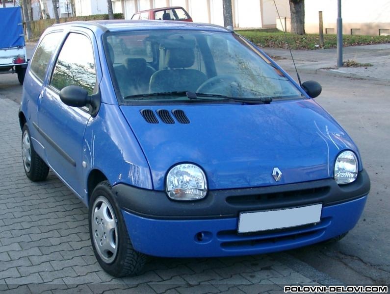 Renault Twingo Enterijer