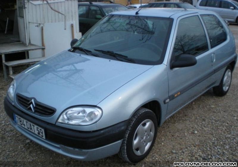 Citroen Saxo Rashladni Sistem