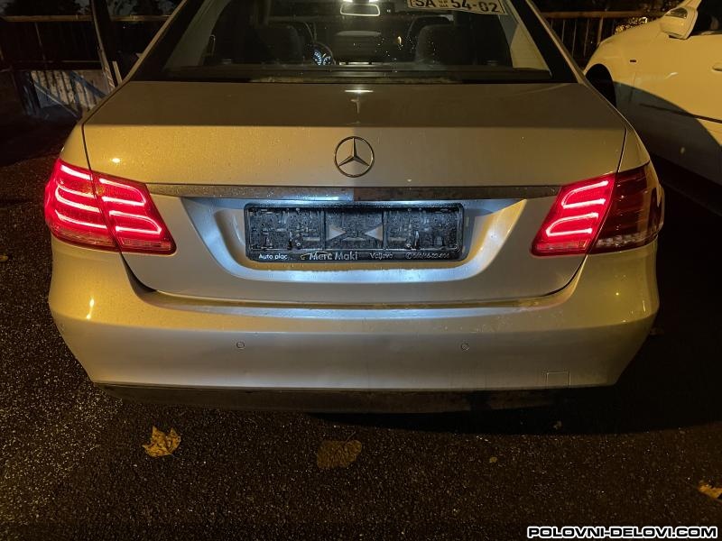 Mercedes E W212 Svetla I Signalizacija