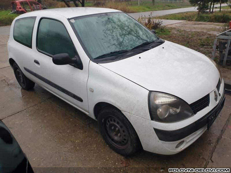 Renault Clio 1.2 16v Delovi Kompletan Auto U Delovima