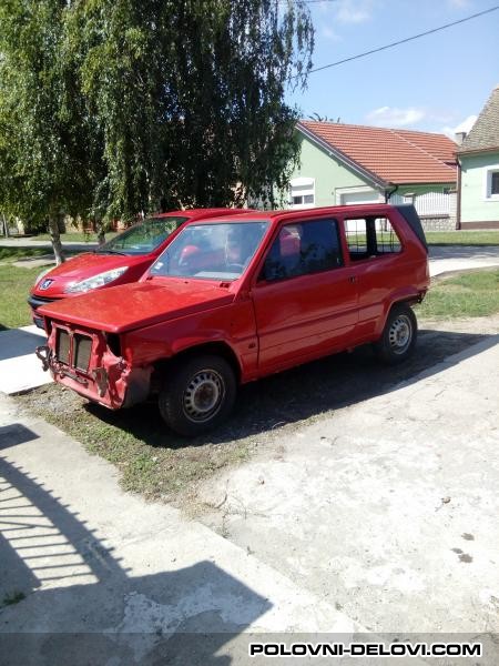 Fiat Panda 1.1 Benzin Motor I Delovi Motora