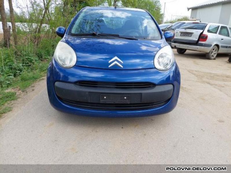 Citroen C1 Karoserija