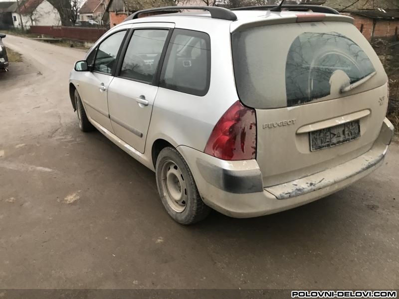 Peugeot 307 Kompletan Auto U Delovima