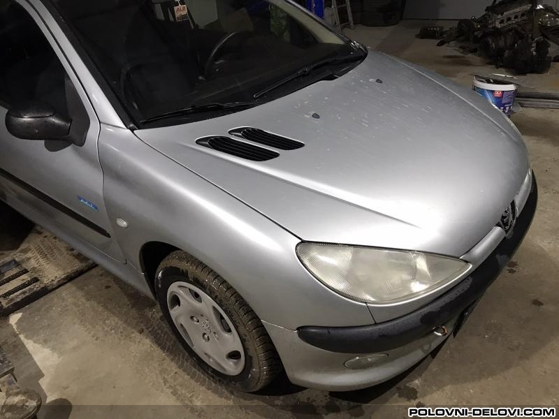 Peugeot 206 1.4hdi 1.9d 2.0hdi Kompletan Auto U Delovima