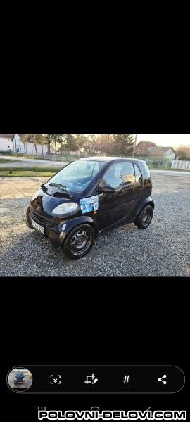 Smart ForTwo Enterijer