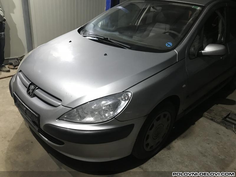 Peugeot 307 Elektrika I Paljenje