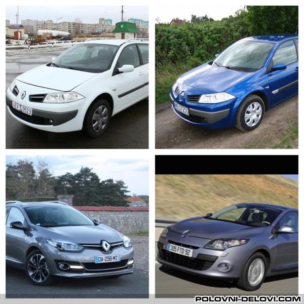 Renault Megane 3 Megane 2 DCI-BENZ Kompletan Auto U Delovima