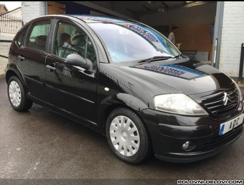 Citroen C3 Stakla