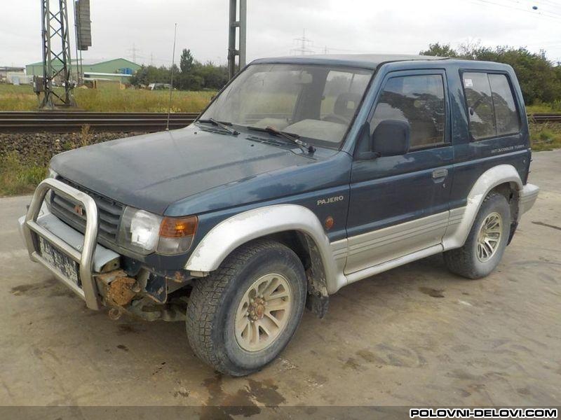 Mitsubishi Pajero Trap I Vesanje