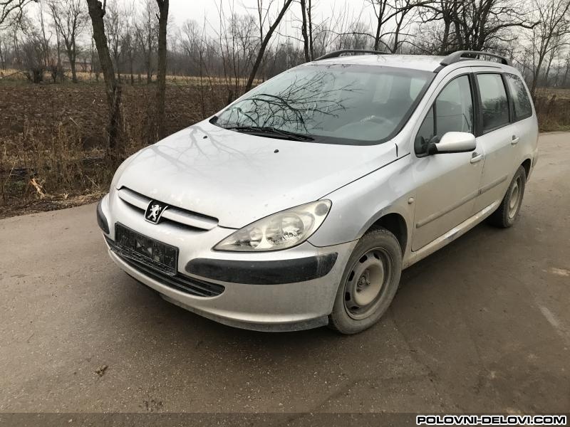 Peugeot 307 Amortizeri I Opruge