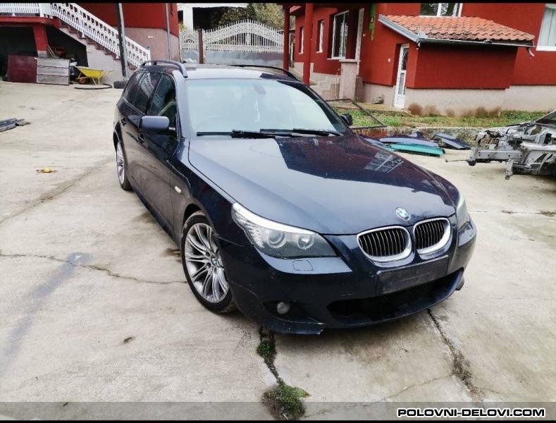 BMW 5 E61 M57D30 Kompletan Auto U Delovima