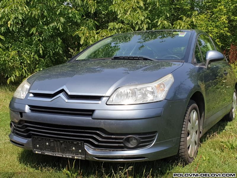 Citroen C4 1.6 HDI Stakla