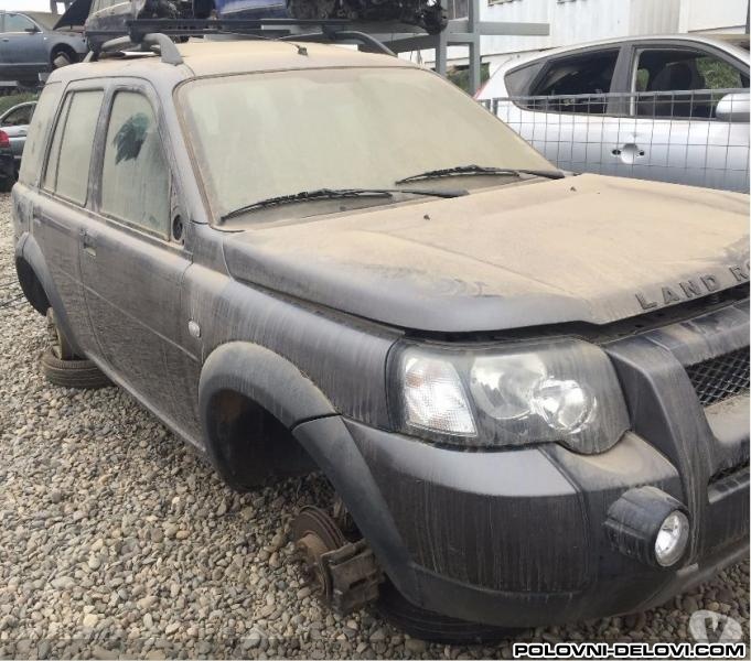 Land Rover Freelander Td4 1.8 2.5V6 Kompletan Auto U Delovima