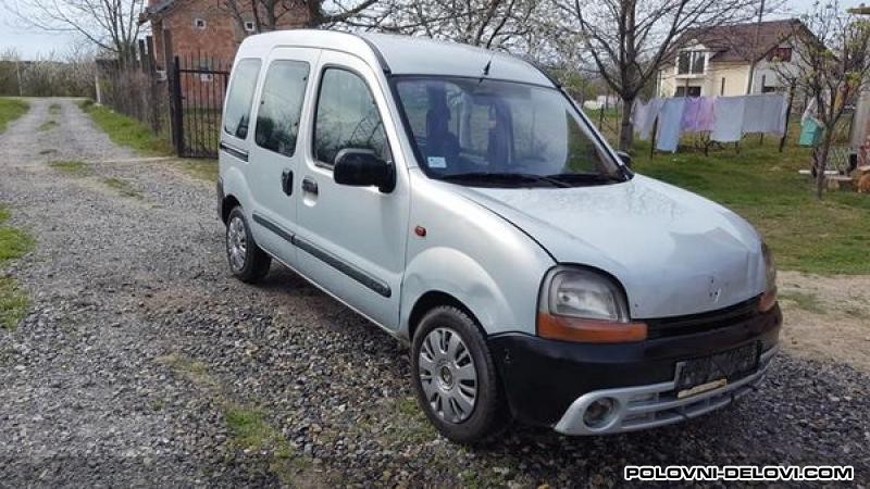 Renault Kangoo Dci Karoserija