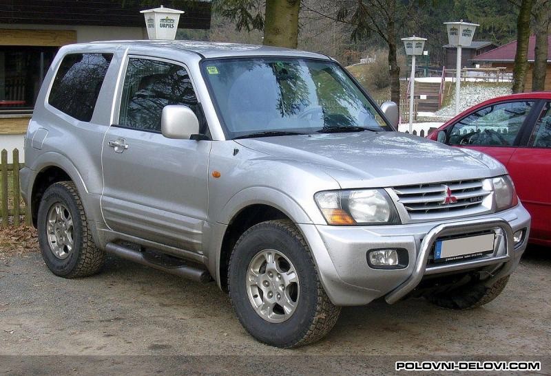 Mitsubishi Pajero Karoserija