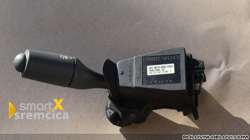 Smart ForTwo 450 Svetla I Signalizacija