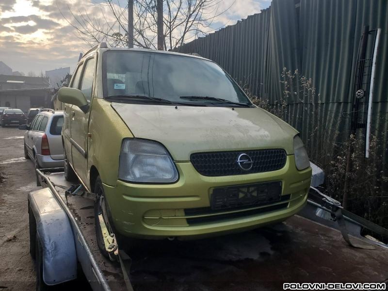 Opel Agila Stakla