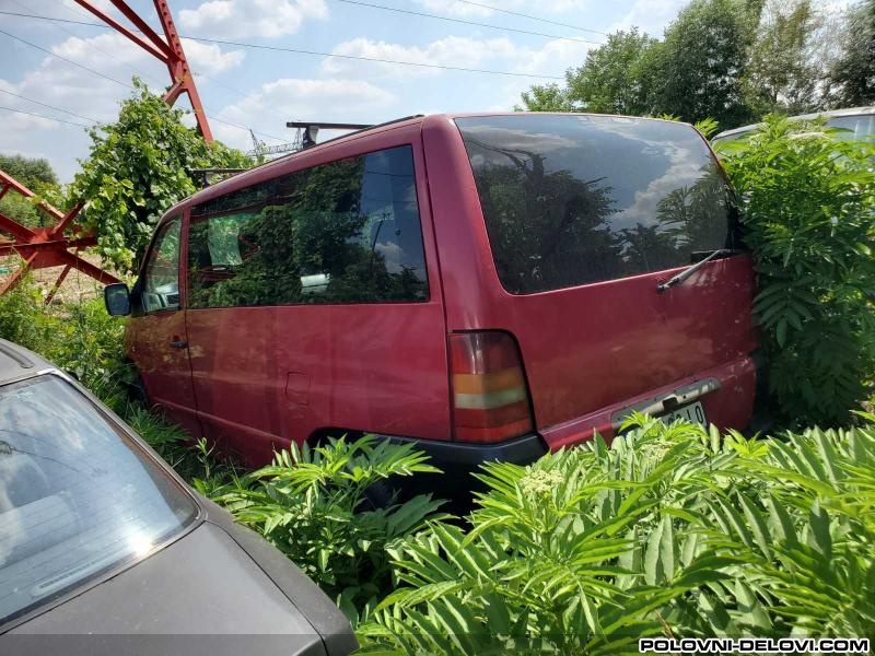 Mercedes Vito Stakla