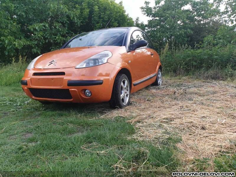 Citroen C3 Plurier Karoserija