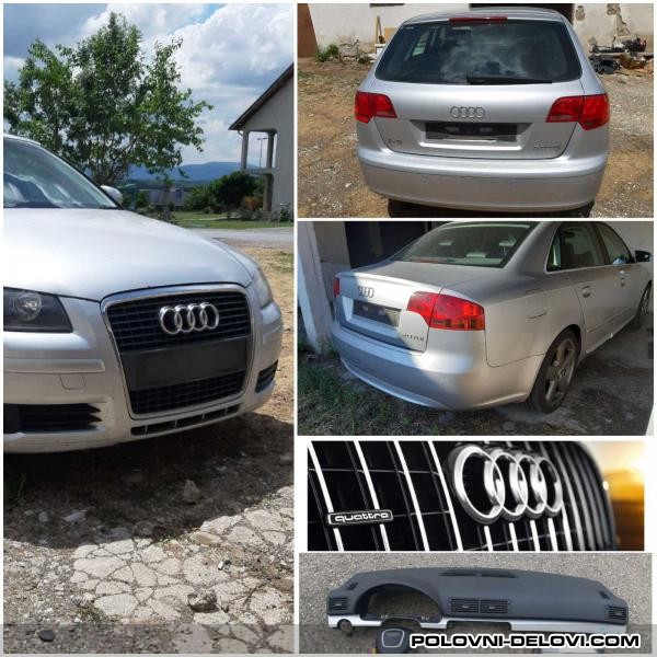 Audi A4 Kompletan Auto U Delovima